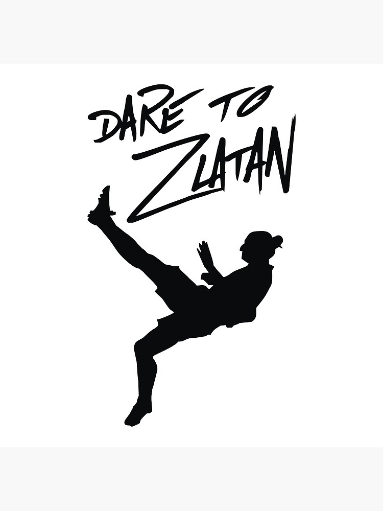 "zlatan ibrahimovic" Poster by danilatrwe | Redbubble