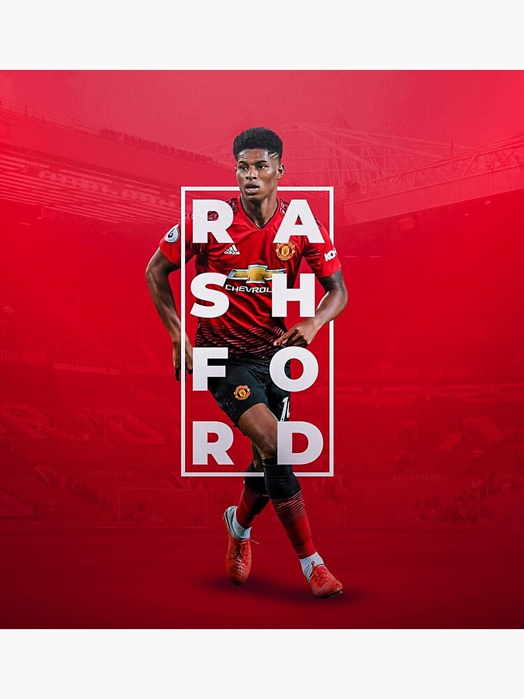 "Rashford Illustration ART" Art Print by bedulgress | Redbubble