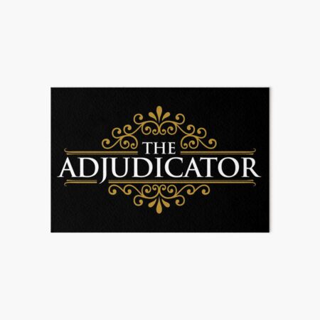"The Adjudicator - The High Table enforcer - John Wick fan art" Art ...