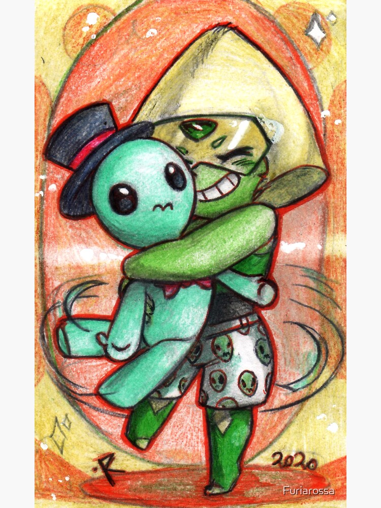 "Alien hug" Sticker by Furiarossa | Redbubble