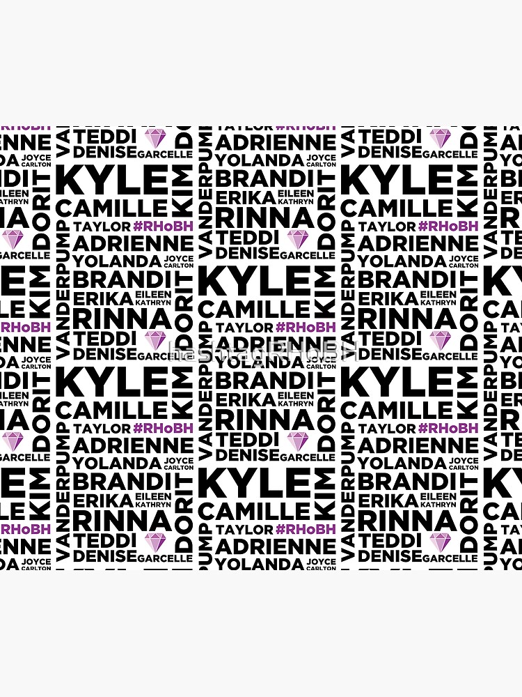 "RHoBH X" Tapestry by hashtagRHoBH | Redbubble