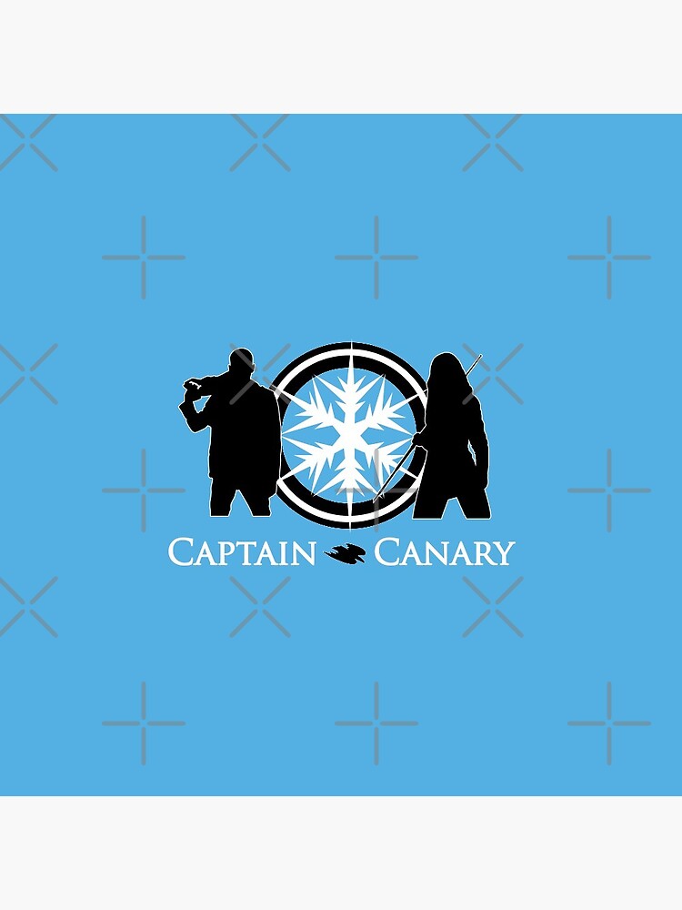"Capt. Canary" Pin by CatsBag | Redbubble