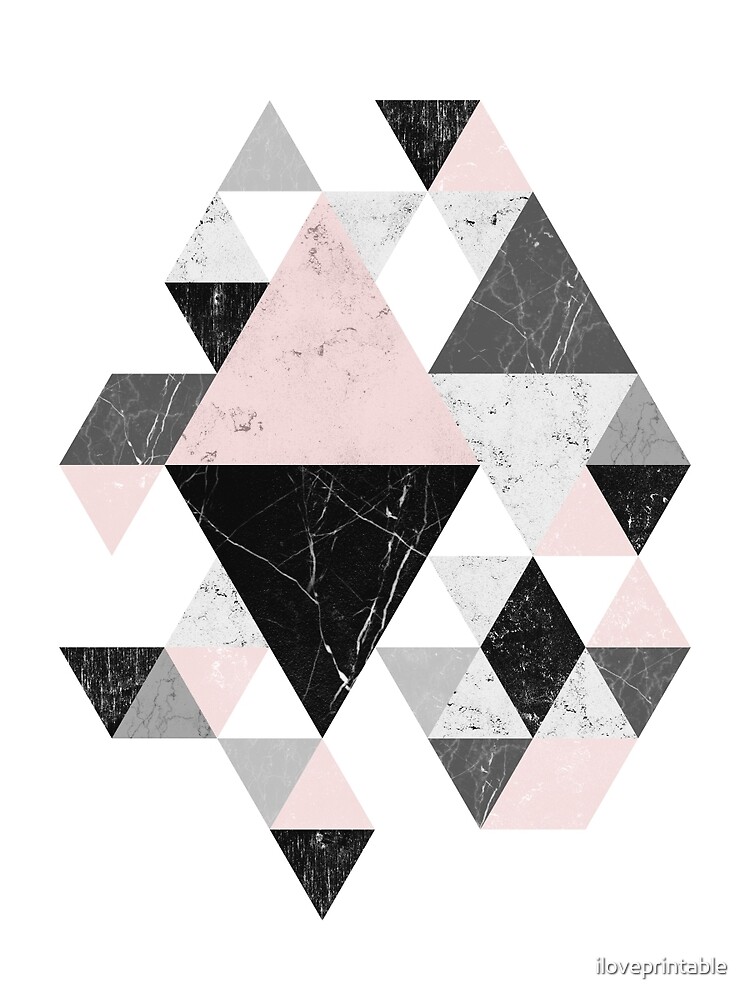 "Geometric Graphic" Art Print for Sale by iloveprintable | Redbubble
