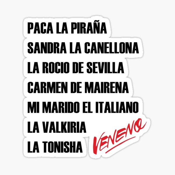 Veneno Gifts & Merchandise | Redbubble