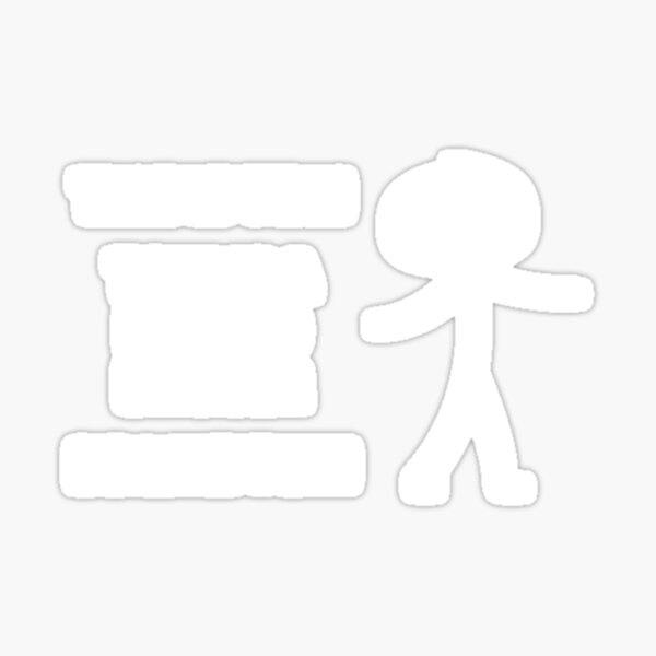 "Munro bagging: This is Tom, Tom is a Munro Bagger" Sticker by MadPanda ...