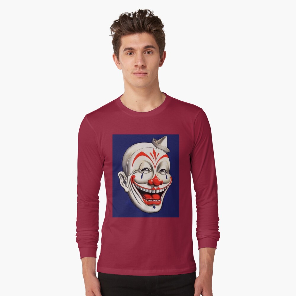 "Vintage Creepy Clown " Art Board Print for Sale by RBEnt | Redbubble