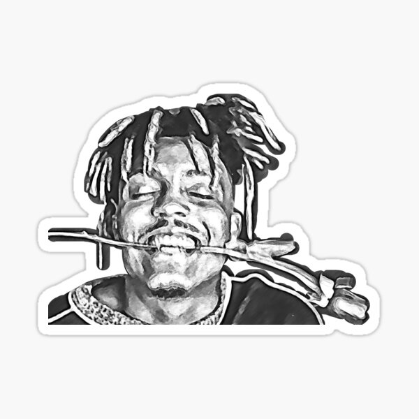 Juice Wrld Stickers | Redbubble