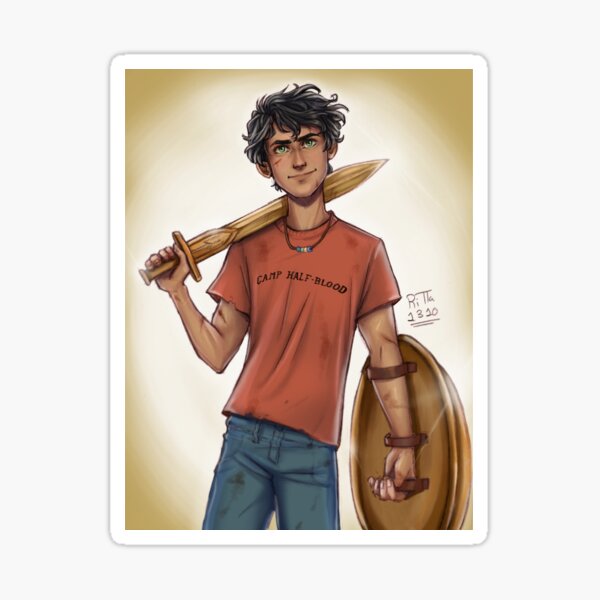 "Percy" Sticker by ritta1310 | Redbubble