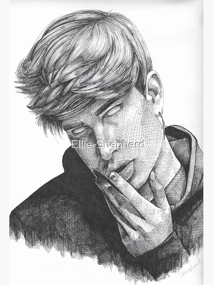 "Jake Webber" Sticker for Sale by Ellie-Shepherd | Redbubble