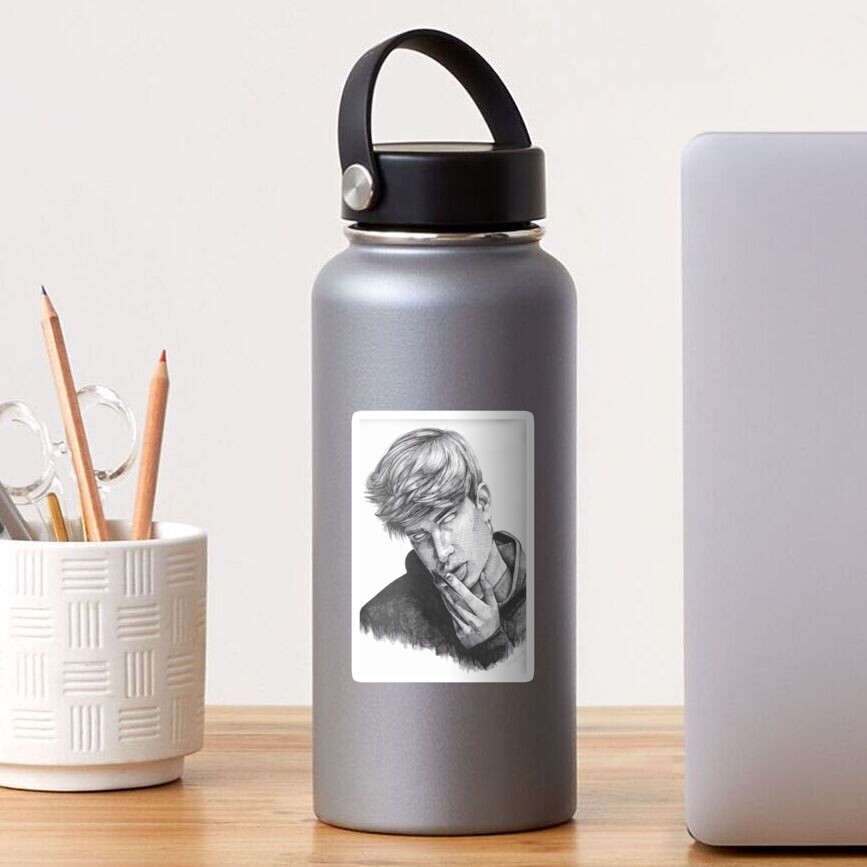 "Jake Webber" Sticker for Sale by Ellie-Shepherd | Redbubble