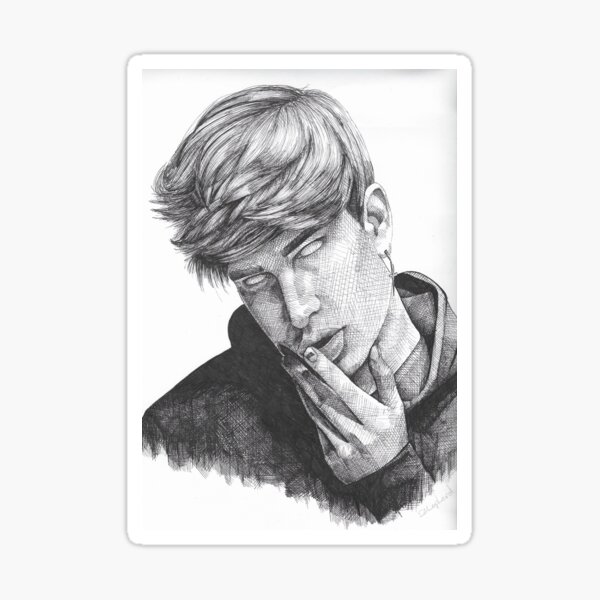"Jake Webber" Sticker for Sale by Ellie-Shepherd | Redbubble