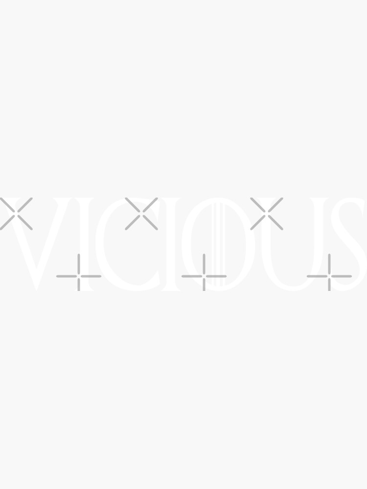 "Face Mask for VICIOUS People" Sticker by DIGITALENT | Redbubble