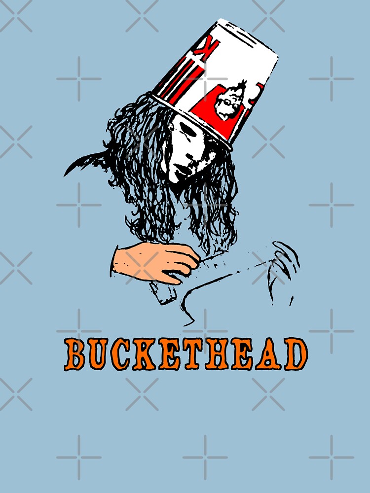 "Buckethead: Guitars & Chicken Buckets" T-shirt for Sale by Pop-Pop-P ...