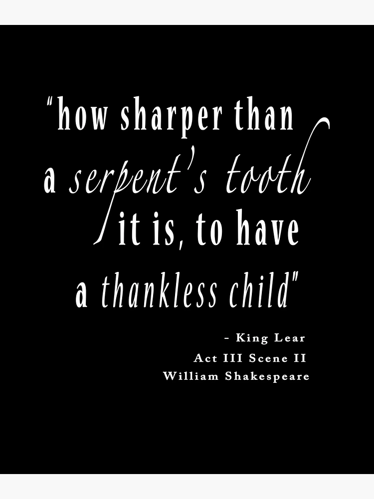 Thankless Child Quote #disrespectfulgrownkids #moveon | TikTok