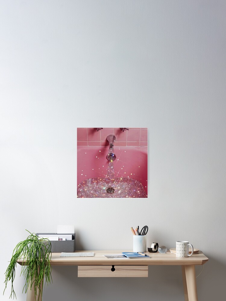 "boujee bath pt 2" Poster for Sale by Alexis6214 | Redbubble