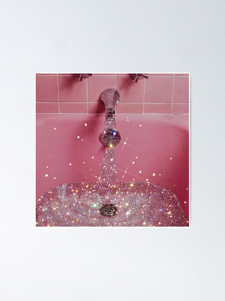 "boujee bath pt 2" Poster for Sale by Alexis6214 | Redbubble