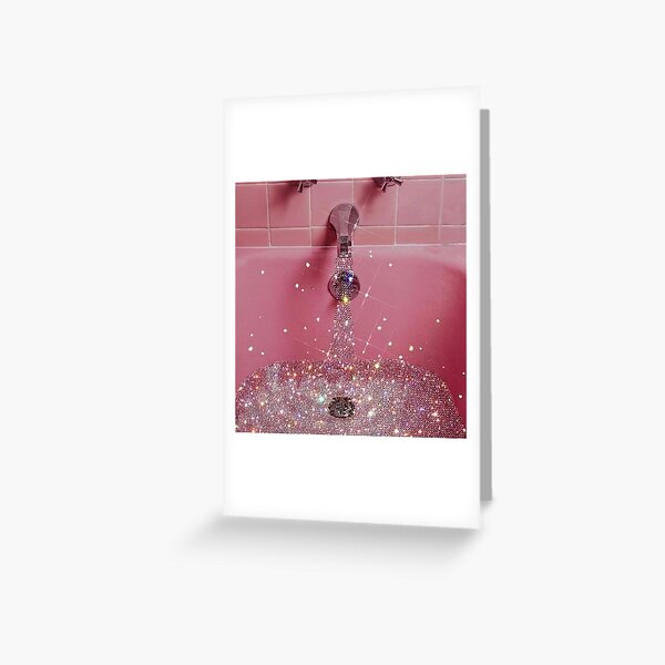 "boujee bath pt 2" Greeting Card by Alexis6214 | Redbubble