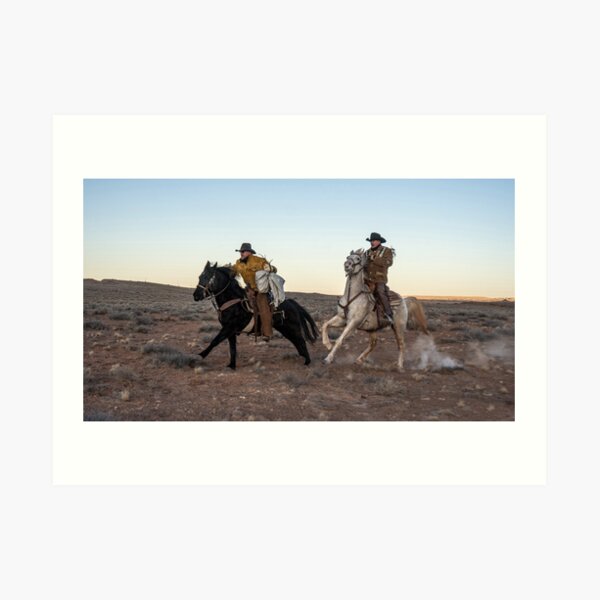 "Pony Express: An Old West Tradition" Art Print for Sale by Bearsfan72 ...