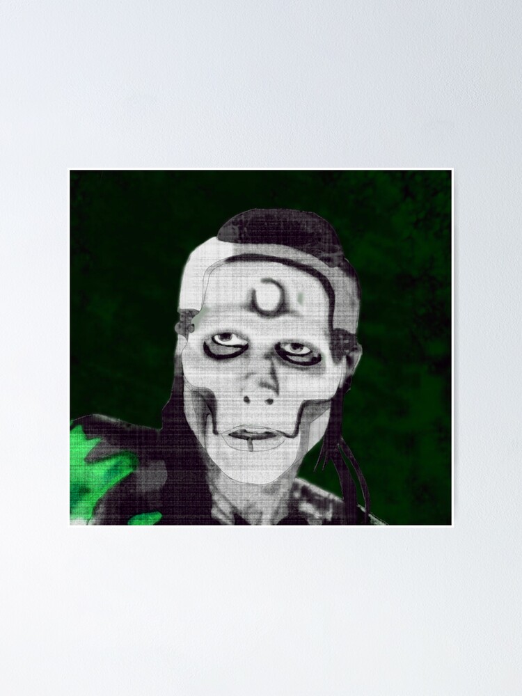"Wednesday 13" Poster by WednesdayZombie | Redbubble
