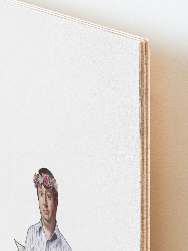 "Mark Corrigan, an honourable man" Mounted Print for Sale by ...