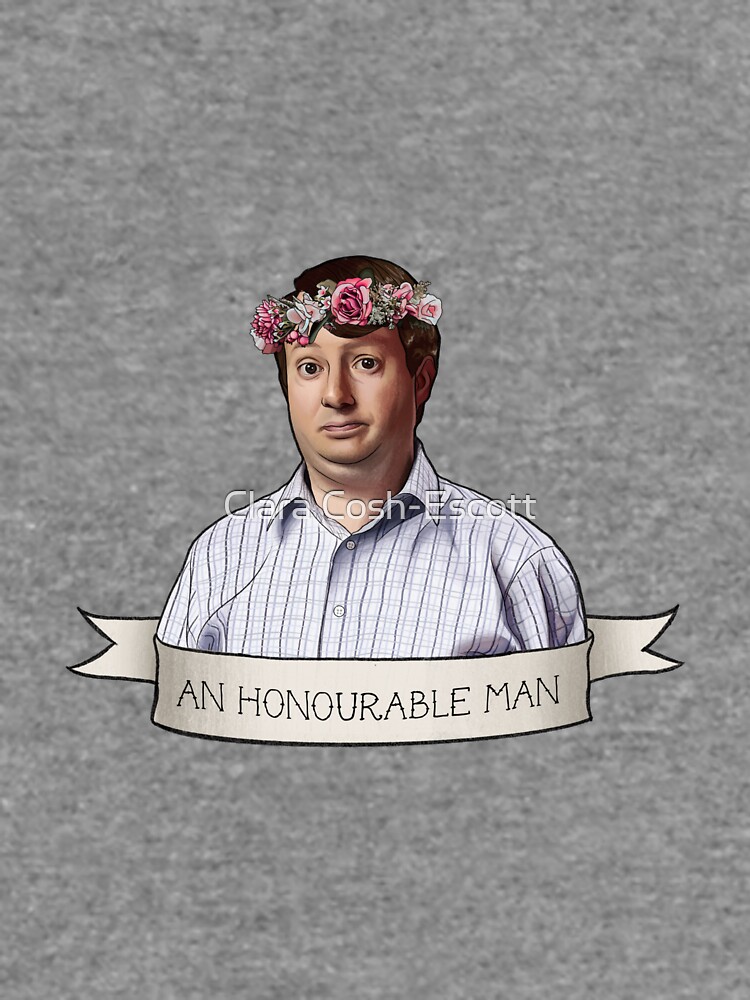 "Mark Corrigan, an honourable man" Lightweight Sweatshirt for Sale by ...
