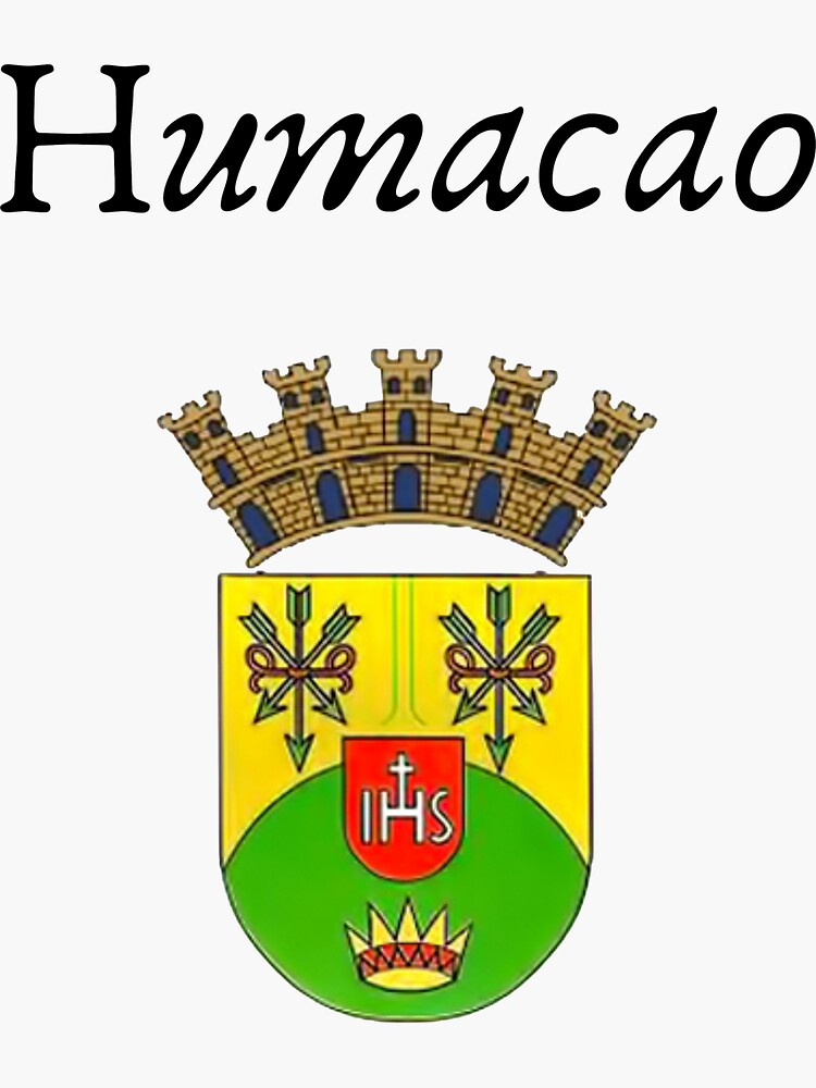 "Humacao, PR" Sticker for Sale by urbankulture | Redbubble