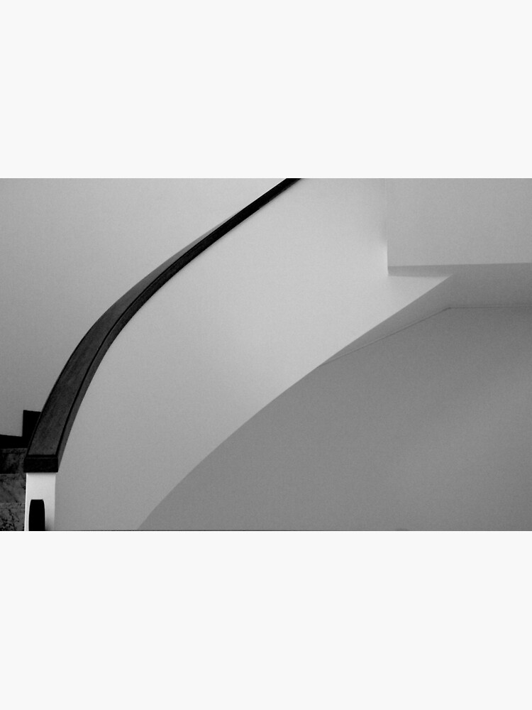 "Handrail." Poster by tspotterart | Redbubble