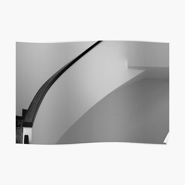 "Handrail." Poster by tspotterart | Redbubble