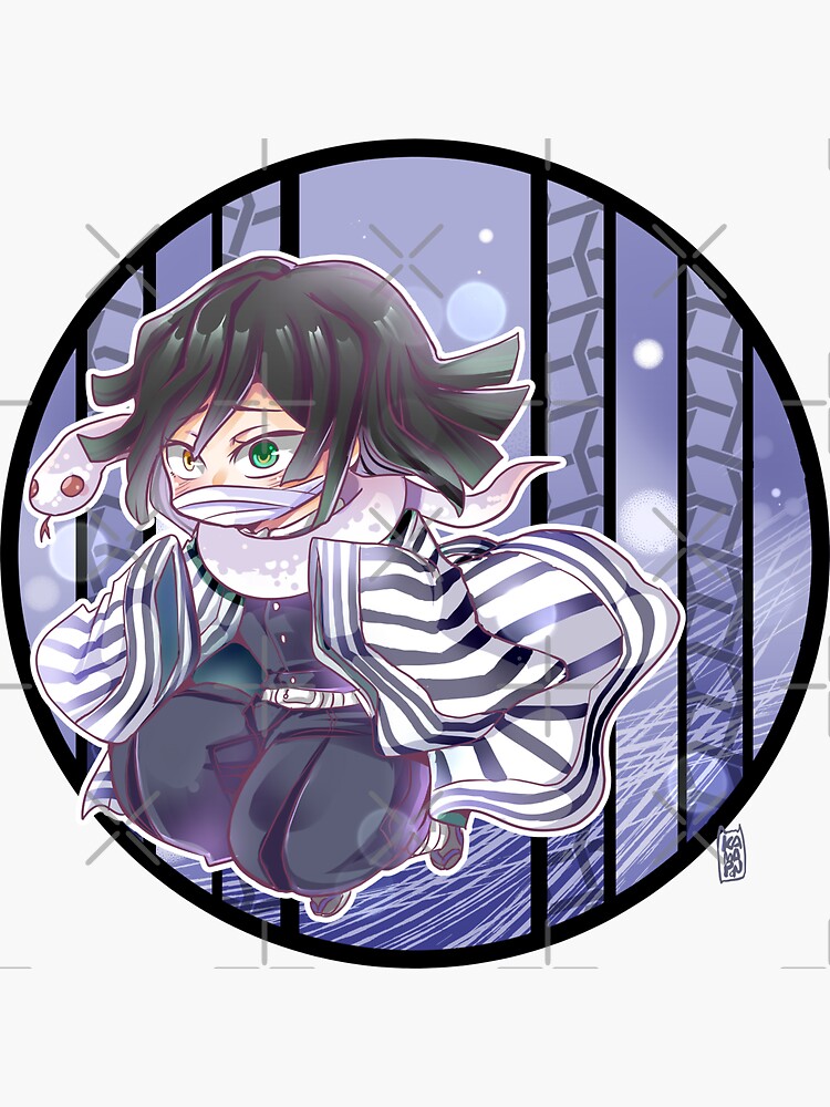"Obanai" Sticker by Kamapon | Redbubble