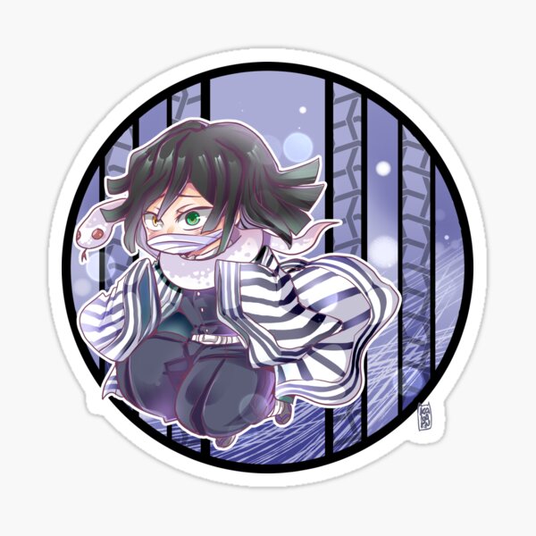 "Obanai" Sticker by Kamapon | Redbubble