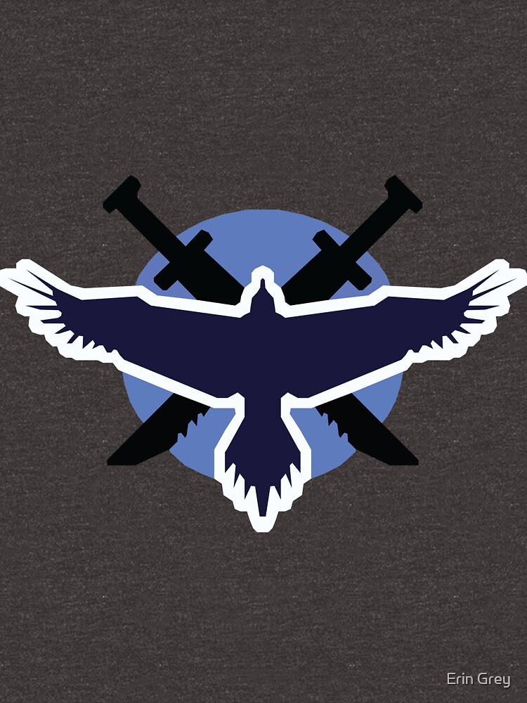 "Halo - Blue Team Flag" T-shirt for Sale by guardian493 | Redbubble ...