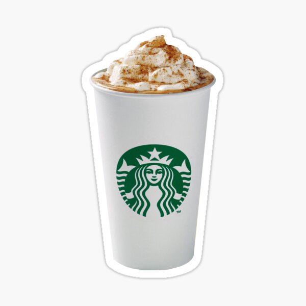 Pumpkin Spice Latte Stickers | Redbubble