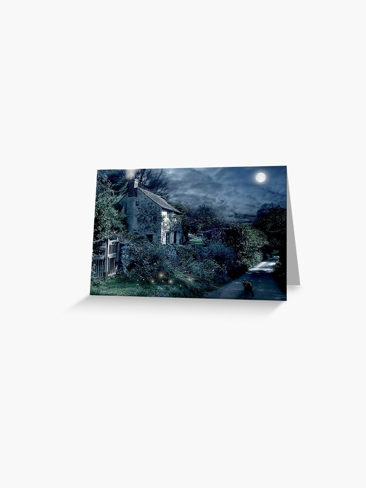 "The Witches House" Greeting Card for Sale by Angie Latham | Redbubble
