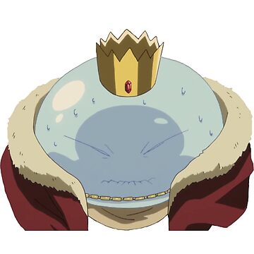 "King Rimuru - Tensura" Sticker for Sale by CrazyGoodDude | Redbubble