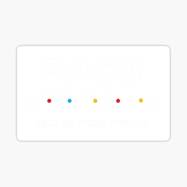 Pacu Nurse Stickers | Redbubble