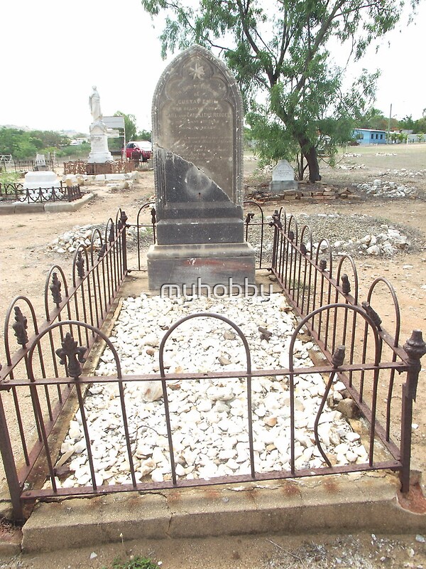 "grave Charters Towers Pioneer Cemetery" by myhobby | Redbubble