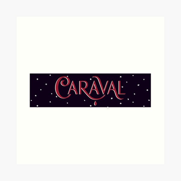 "Caraval Logo" Art Print for Sale by frizzle712 | Redbubble
