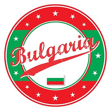 "Bulgaria" Sticker for Sale by Alma-Studio | Redbubble