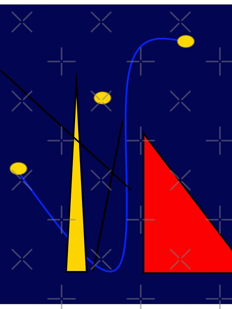 "Surreal and Abstract Stuff "Miro Essay Number 3" - Original Miro ...