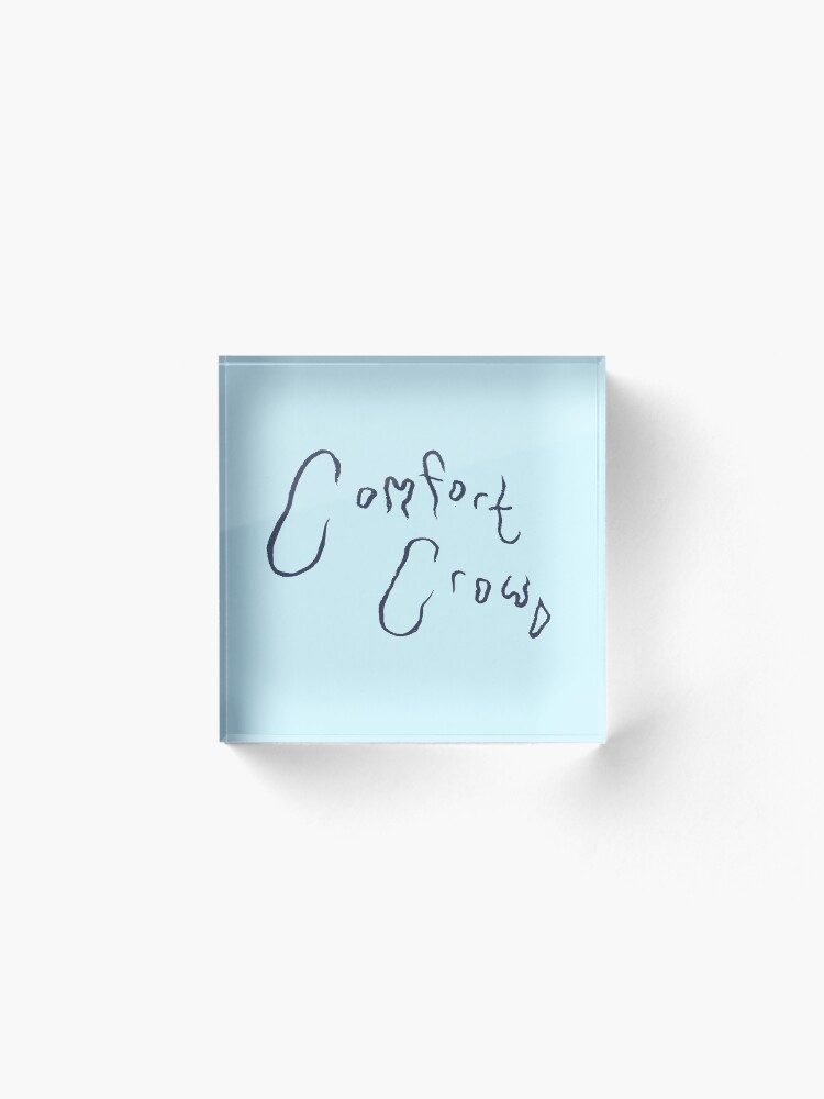 "Comfort Crowd Conan Gray Font Design" Acrylic Block by aestheticqueen ...