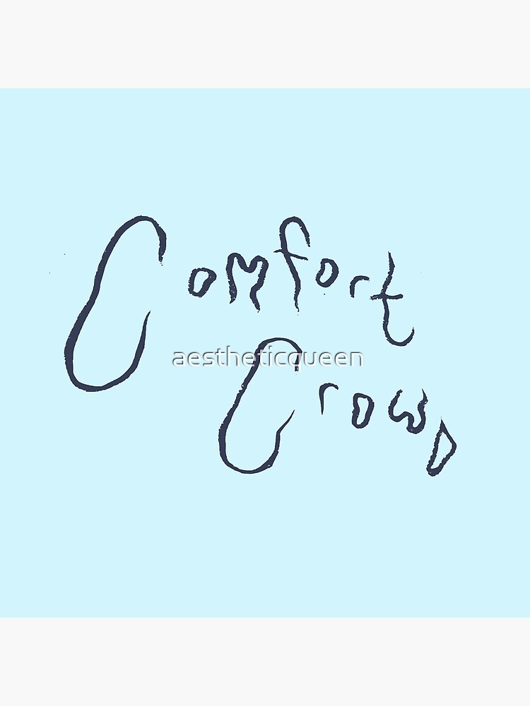 "Comfort Crowd Conan Gray Font Design" Acrylic Block by aestheticqueen ...