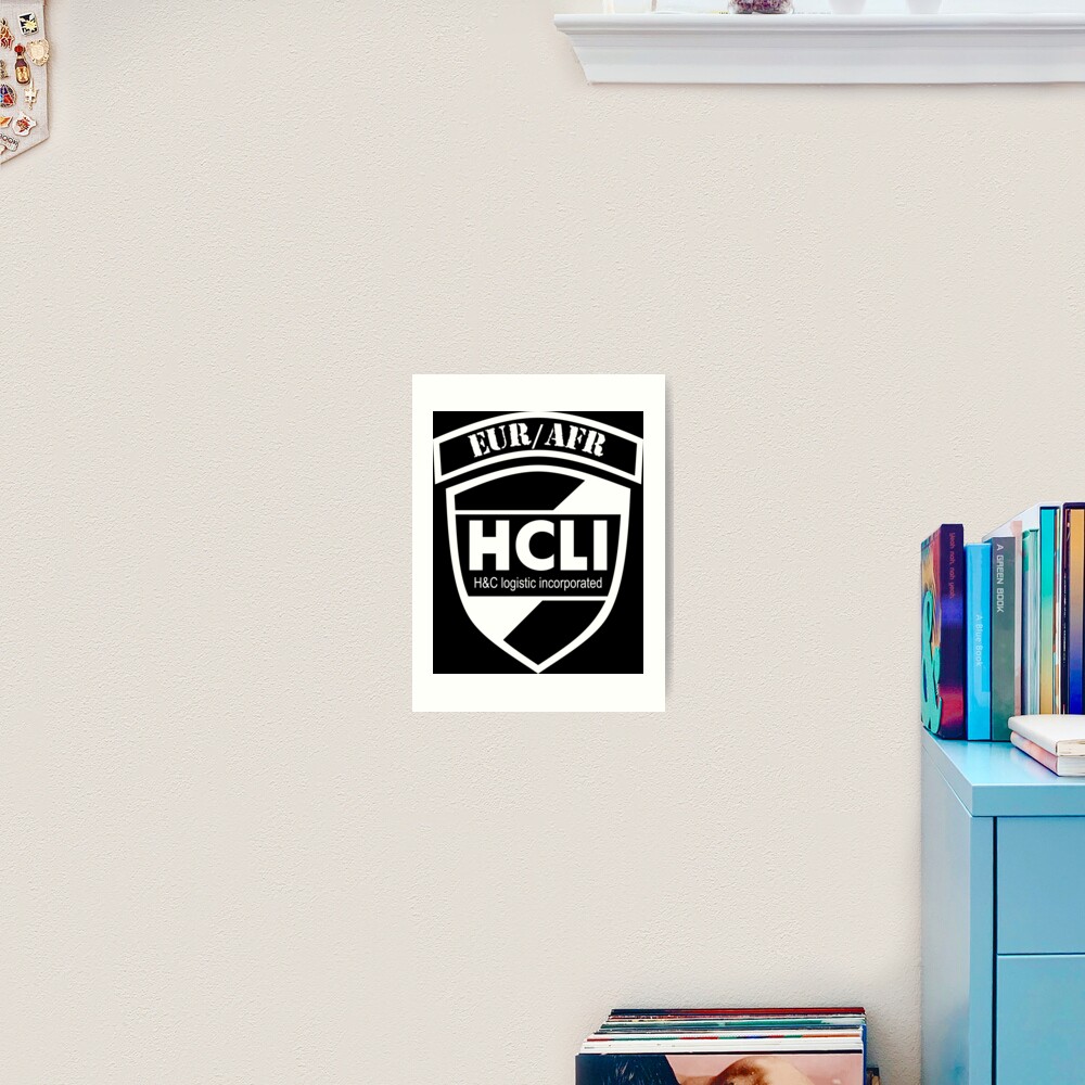 "Jormungand - HCLI Logo (Black Patch)" Art Print by Fireseed-Josh | Redbubble