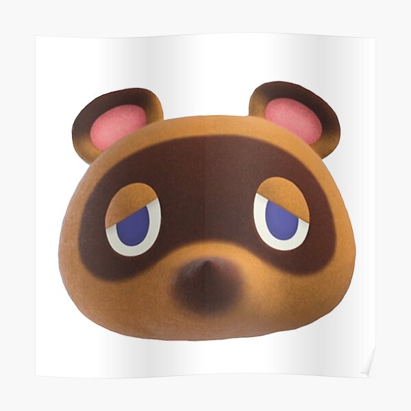 Animal Crossing Tom Nook Super Smash Bros Posters | Redbubble