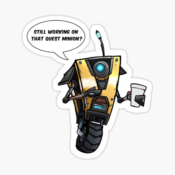 Borderlands Claptrap Gifts & Merchandise | Redbubble