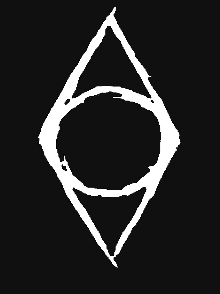 "Thieves Guild Shadowmark (white)" T-shirt for Sale by lequack517 ...