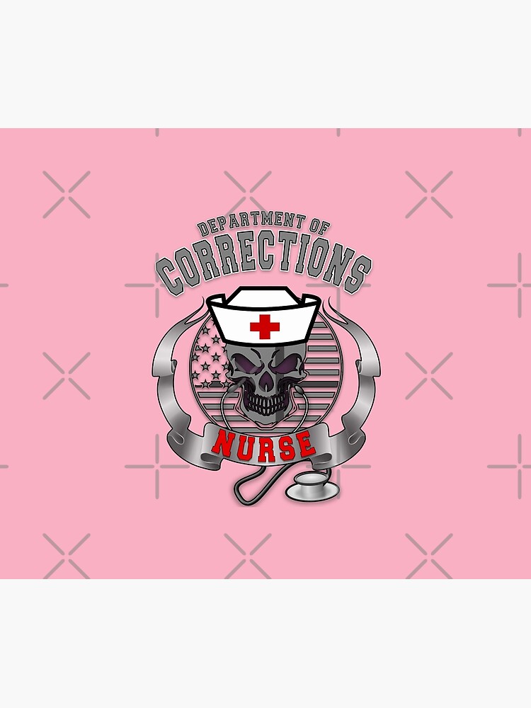 "Department of Corrections Nurse" Tapestry by MRCoopGroup | Redbubble