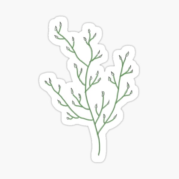 "vines" Sticker by lliamflynn | Redbubble