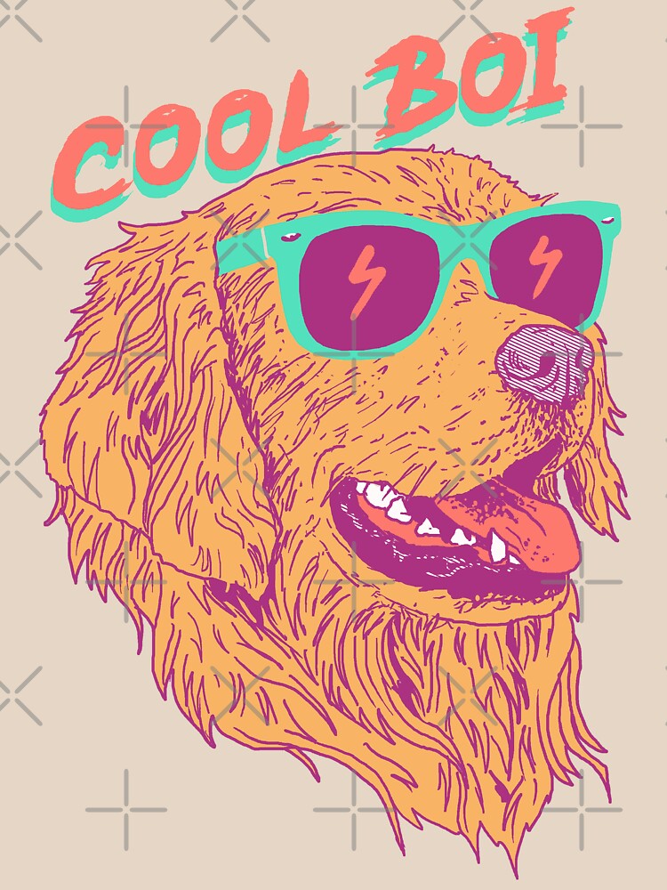 "Cool Boi" T-shirt for Sale by wytrab8 | Redbubble | golden t-shirts ...