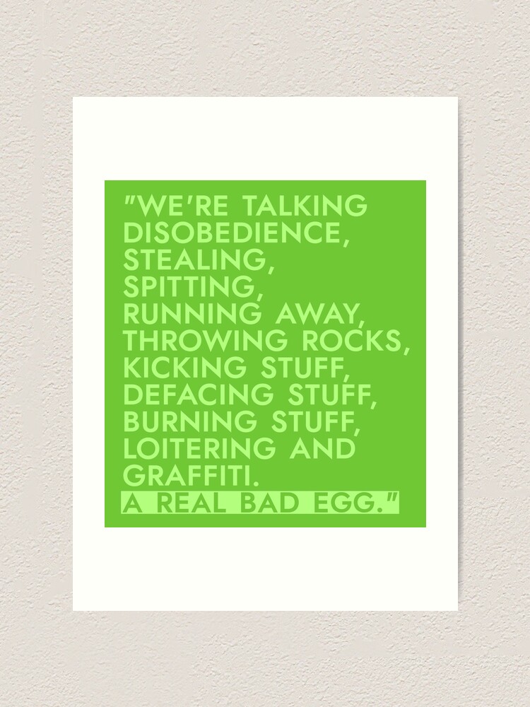 "Ricky Baker Sticker" Art Print by Nomad-Ind | Redbubble