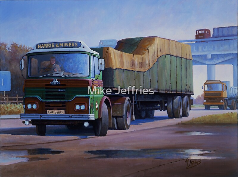 "Harris and Miners Guy Big J." by Mike Jeffries | Redbubble